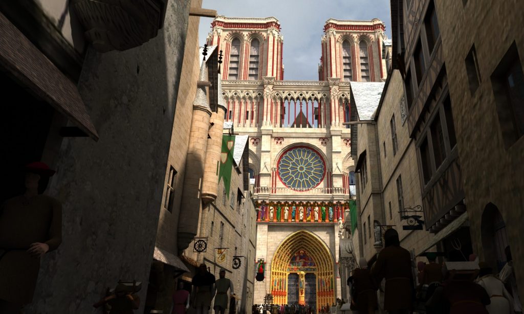 L’enclos du Temple et le Donjon – Grez productions – Paris en 3D